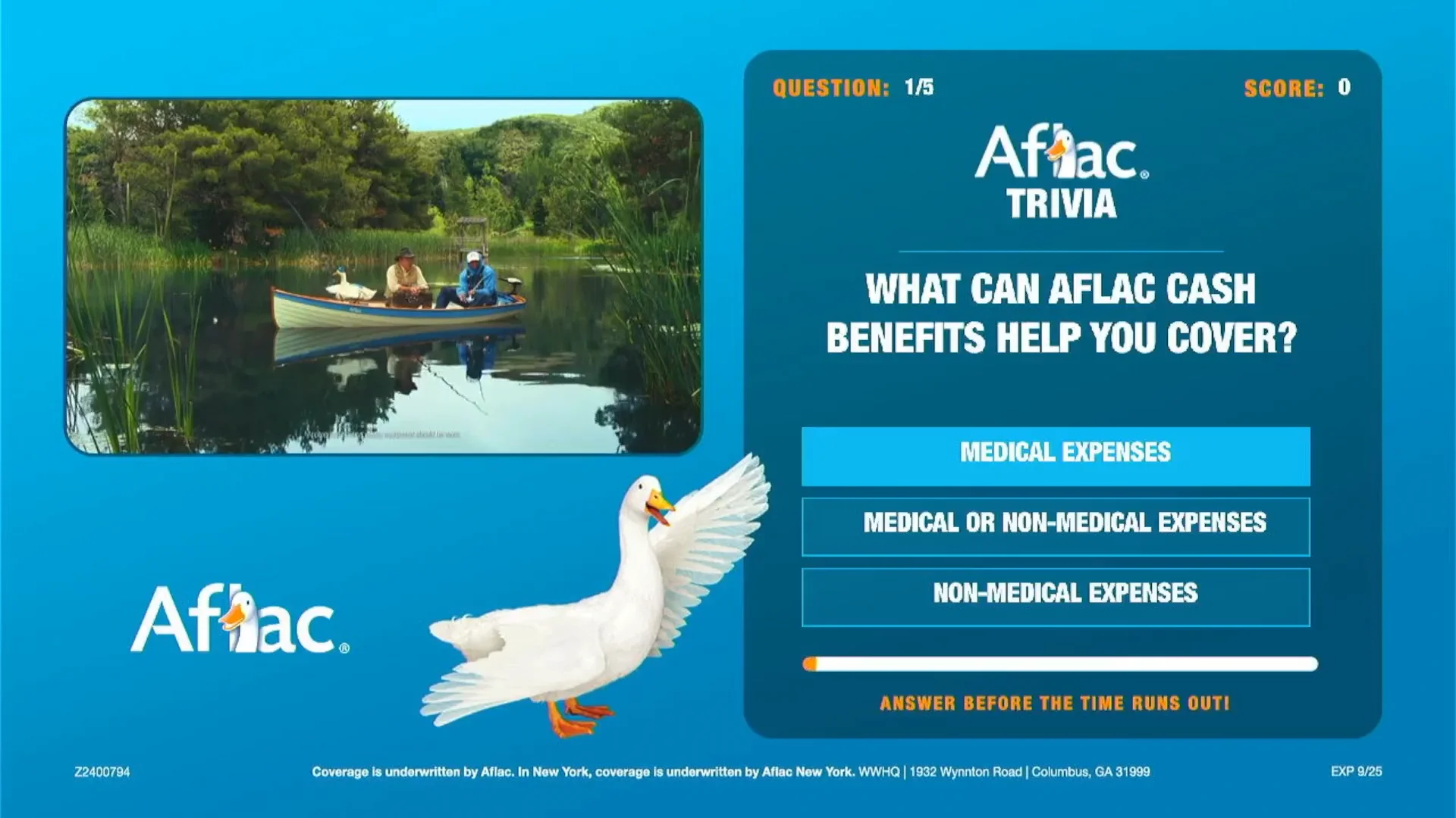 Insurance/Healthcare/Pharma - Aflac - Q3 2024 (PTM) on Vimeo