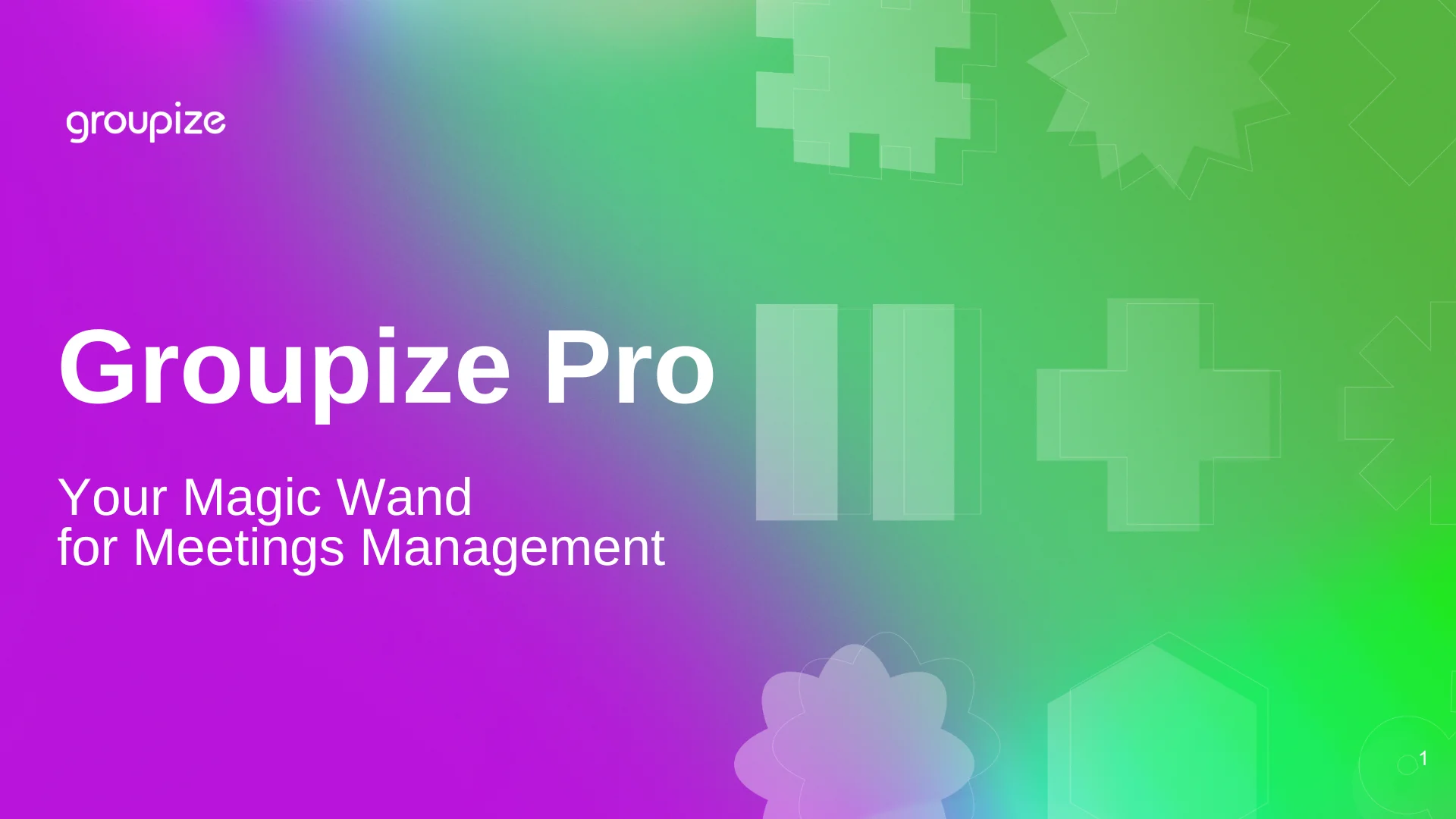 Groupize Pro Webinar