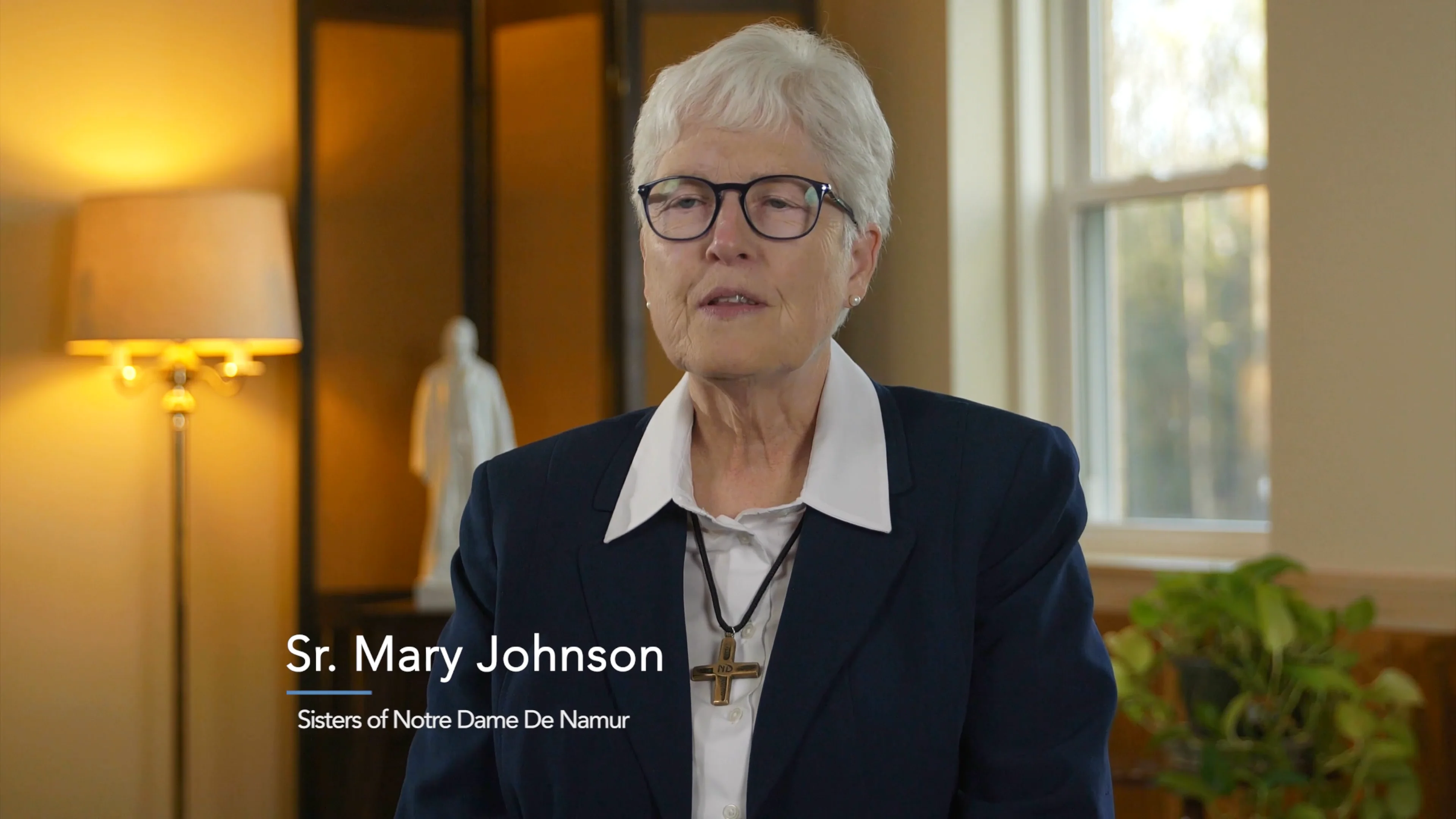 175th Video Reflection - Sister Mary Johnson, SNDdeN One-