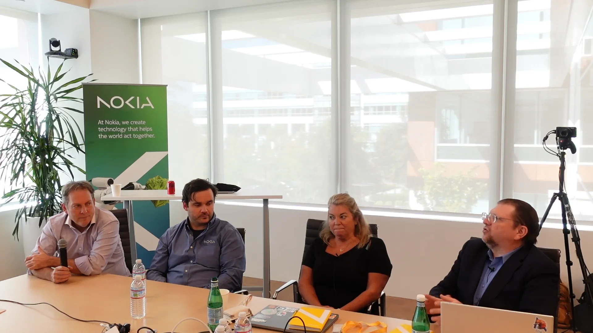 Networking Field Day Exclusive with Nokia Delegate Roundtable