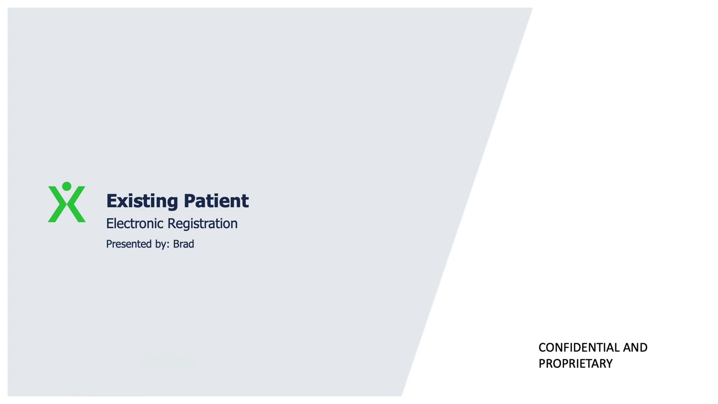 eReg Existing Patient Video 2b