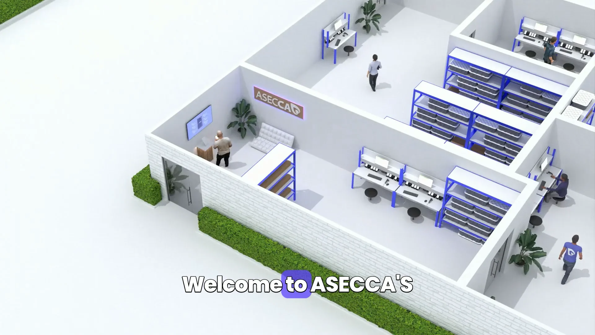 Device processing hub