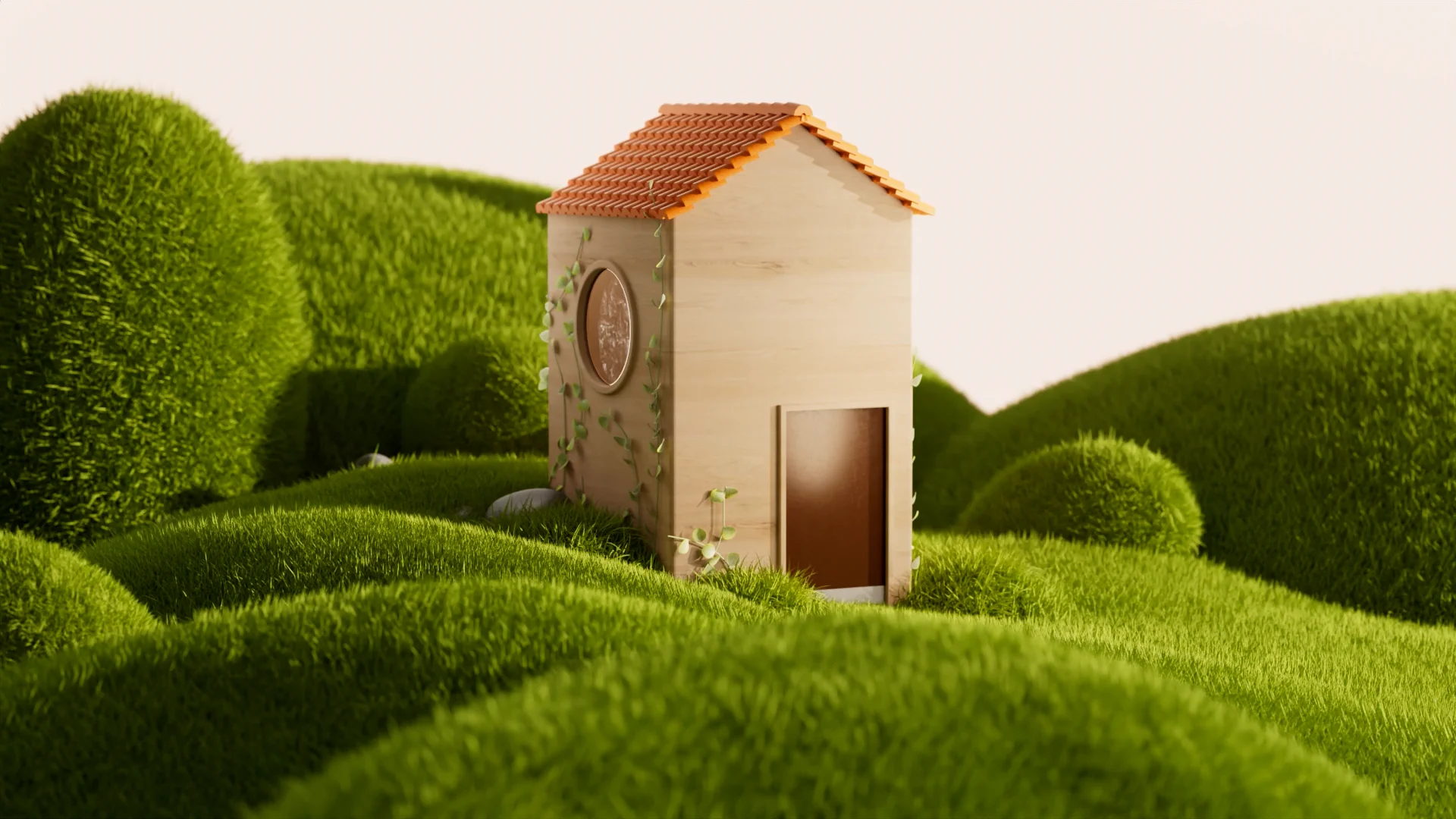 LIPTON GREEN TEA - PRODUCT ANIMATION