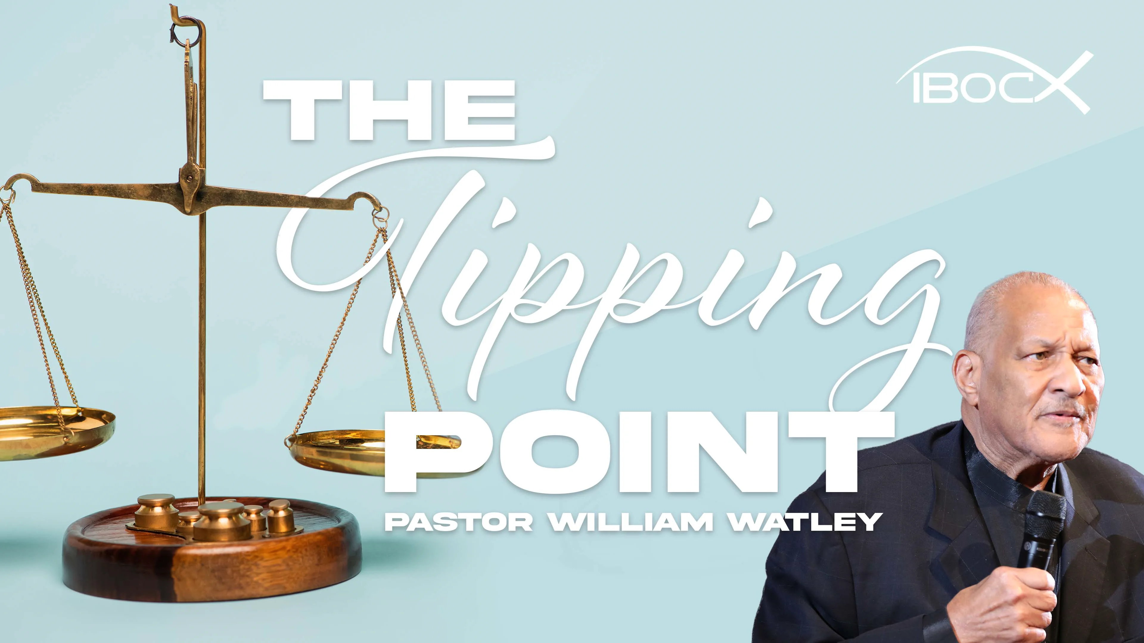 9.29.24 | The Tipping Point | Pastor William Watley