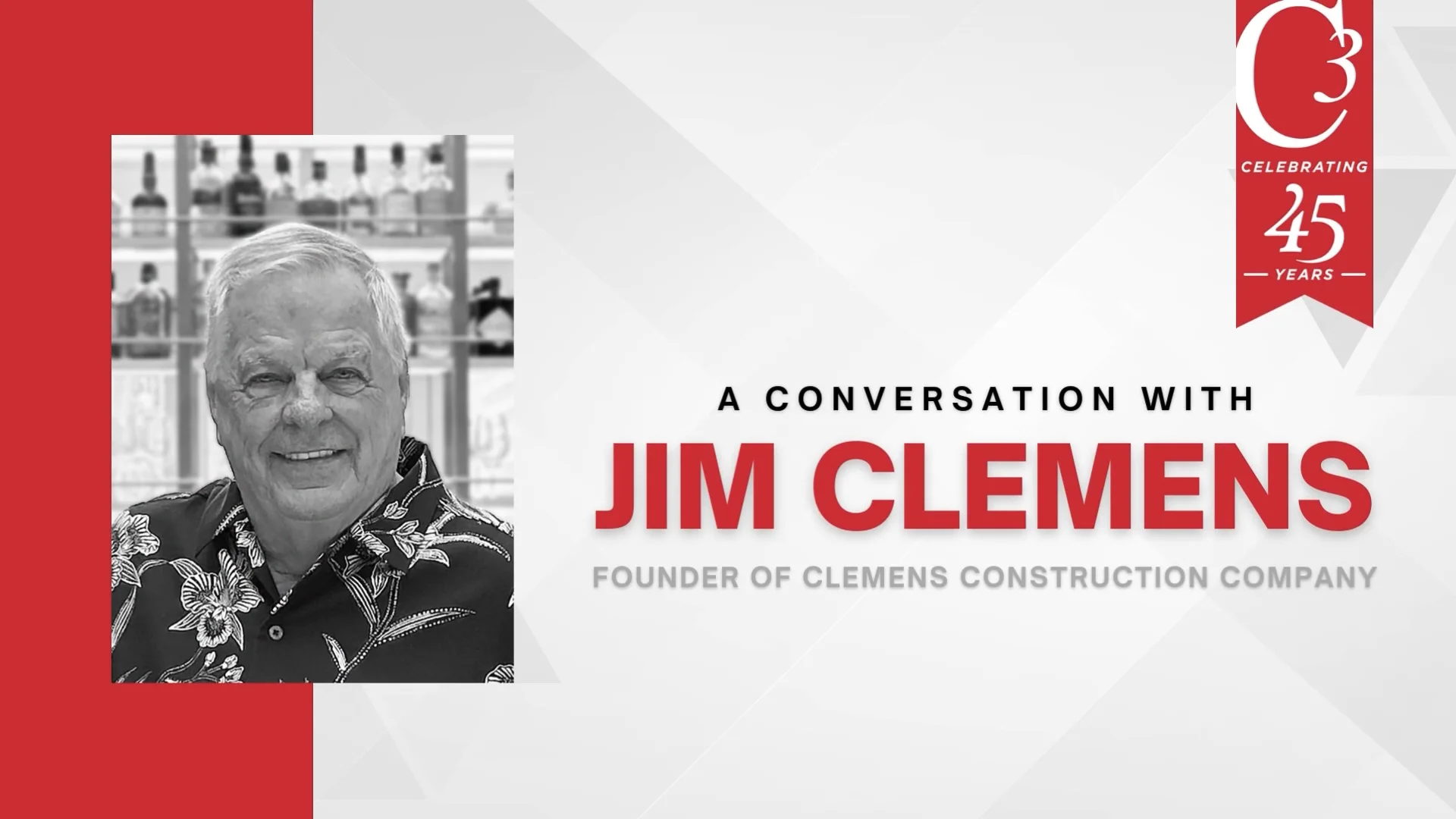 A Conversation with Jim Clemens