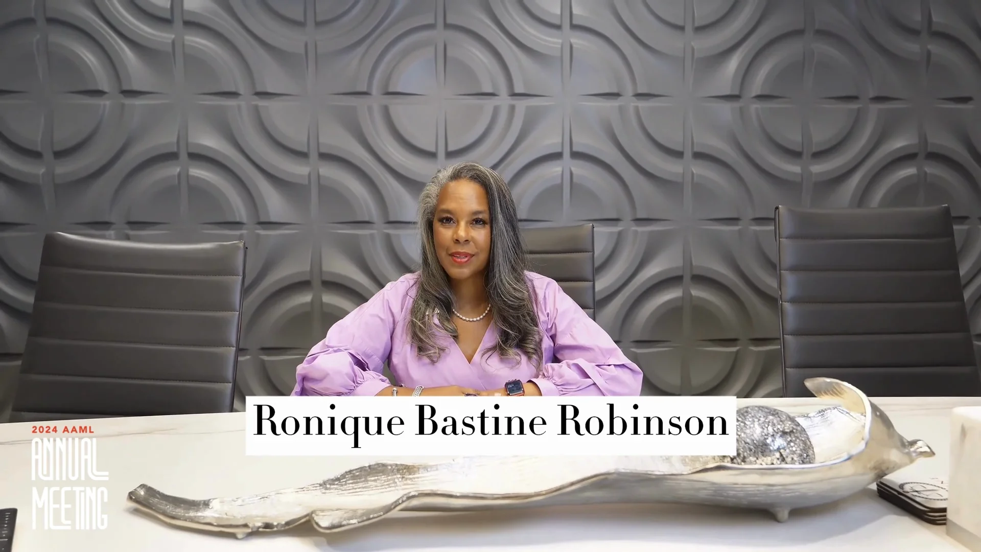 Ronique Bastine Robinson Speaker Preview Video