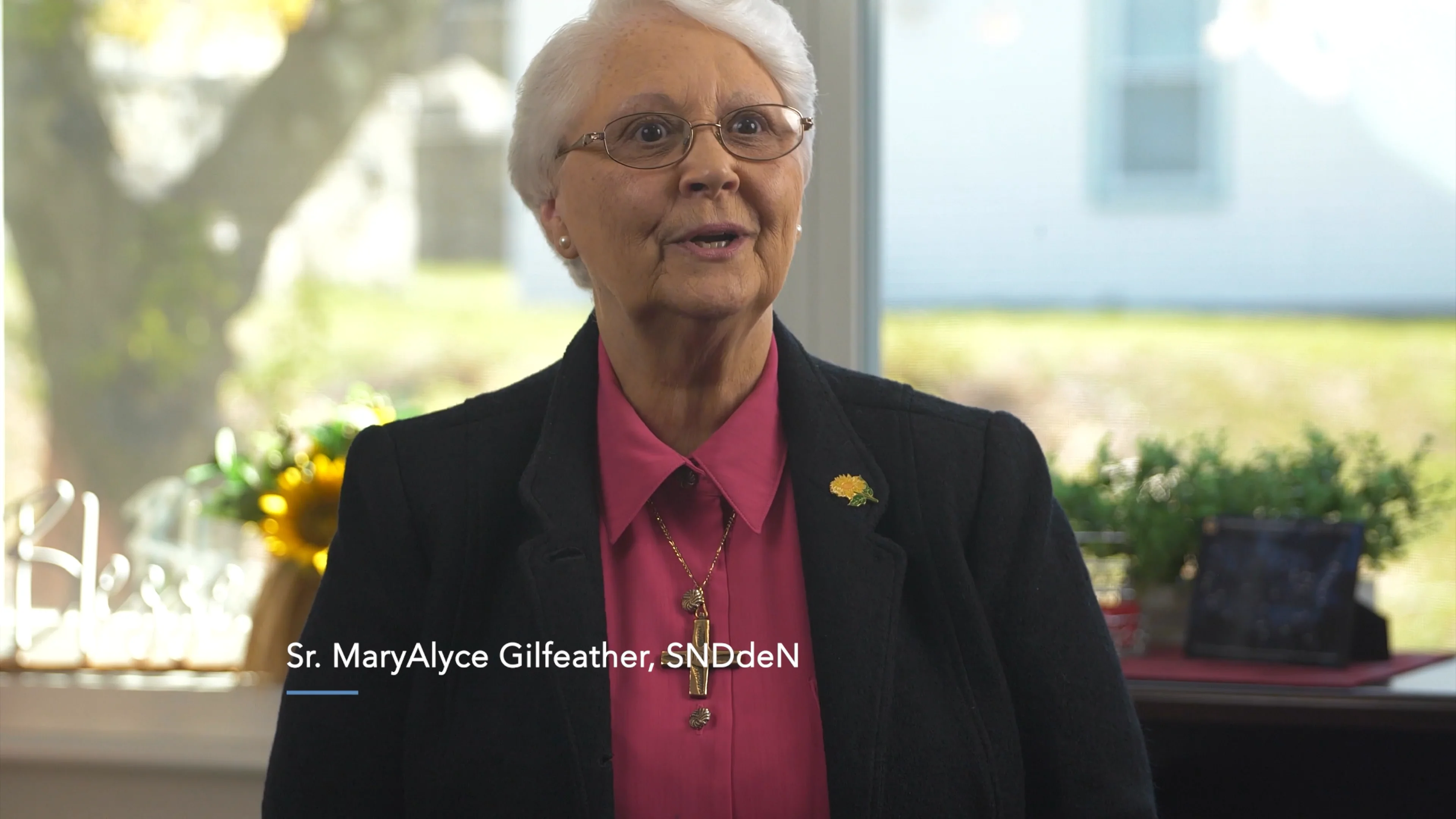 175th Video Reflection - Sister Maryalyce Gilfeather, SNDeN