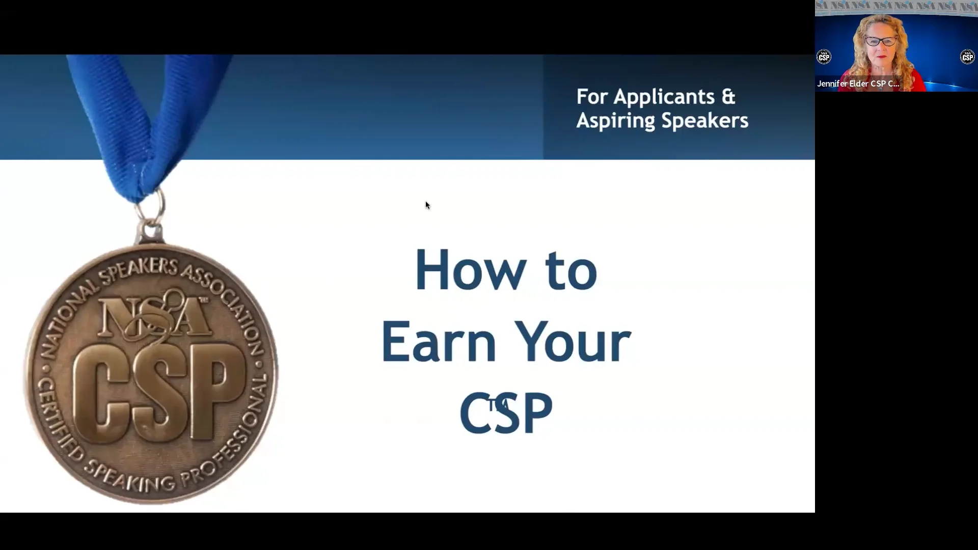 How To Earn Your CSP 2024-2025 - Application Process
