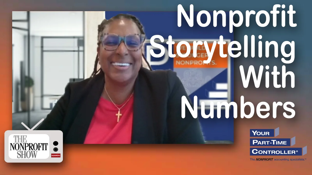Nonprofit Storytelling With Numbers