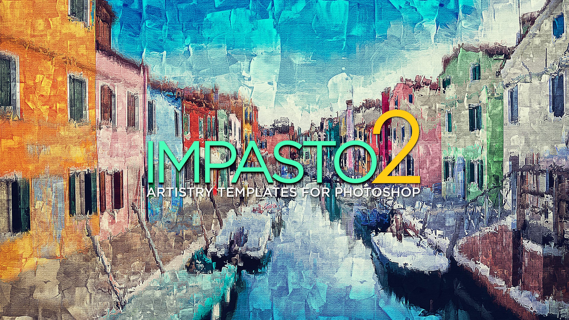 How to Create Detailed Impasto Style Paintings In Photoshop