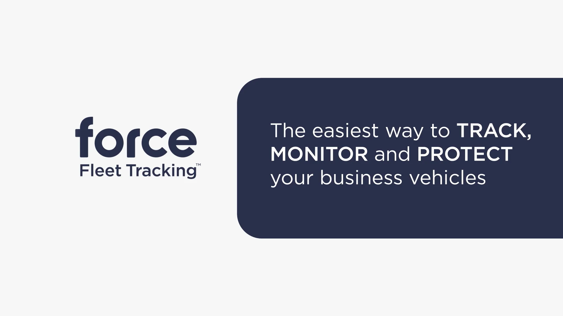 Force Fleet Tracking - Simple, Affordable Vehicle Tracking Solutions