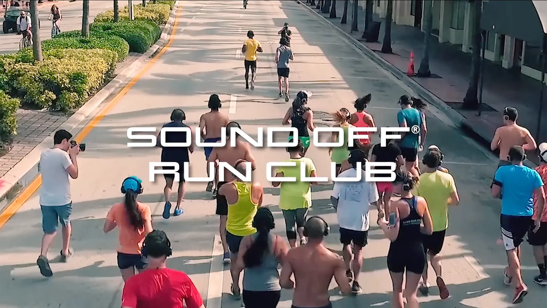 Sound Off® Run Club - Wednesdays, October 16 - 30, 2024