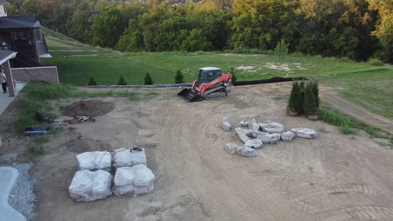 Boulder Walls | Manns Outdoor Services