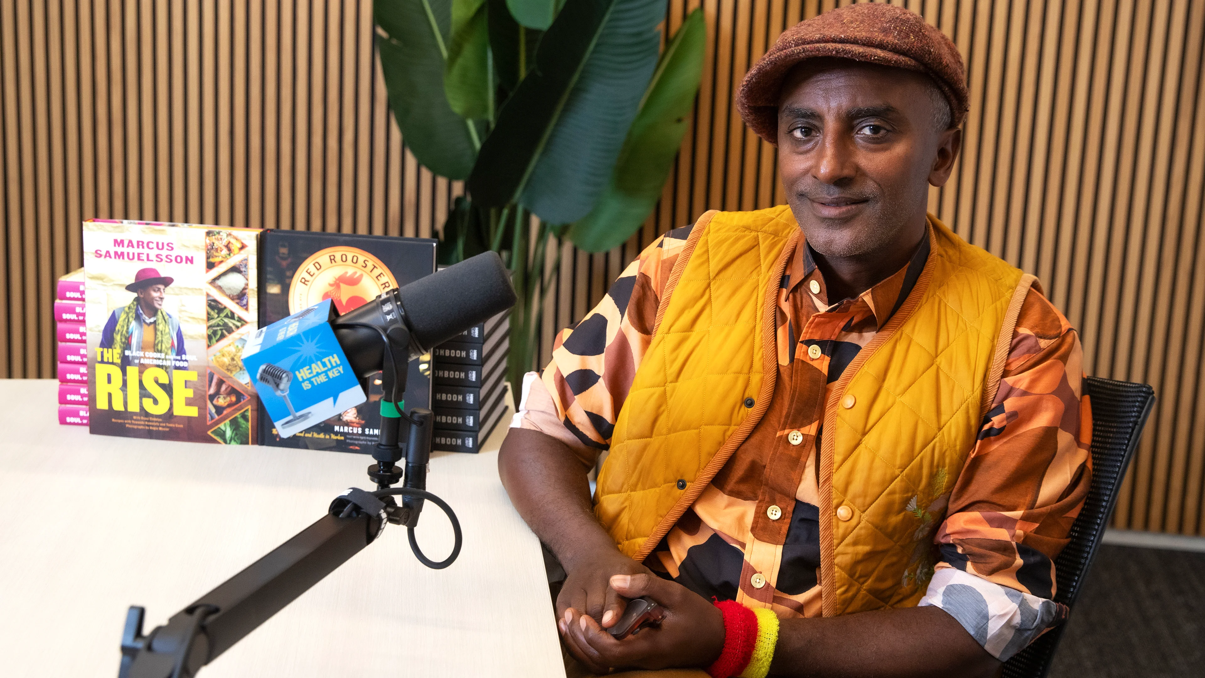 HITK - November - Marcus Samuelson Promo