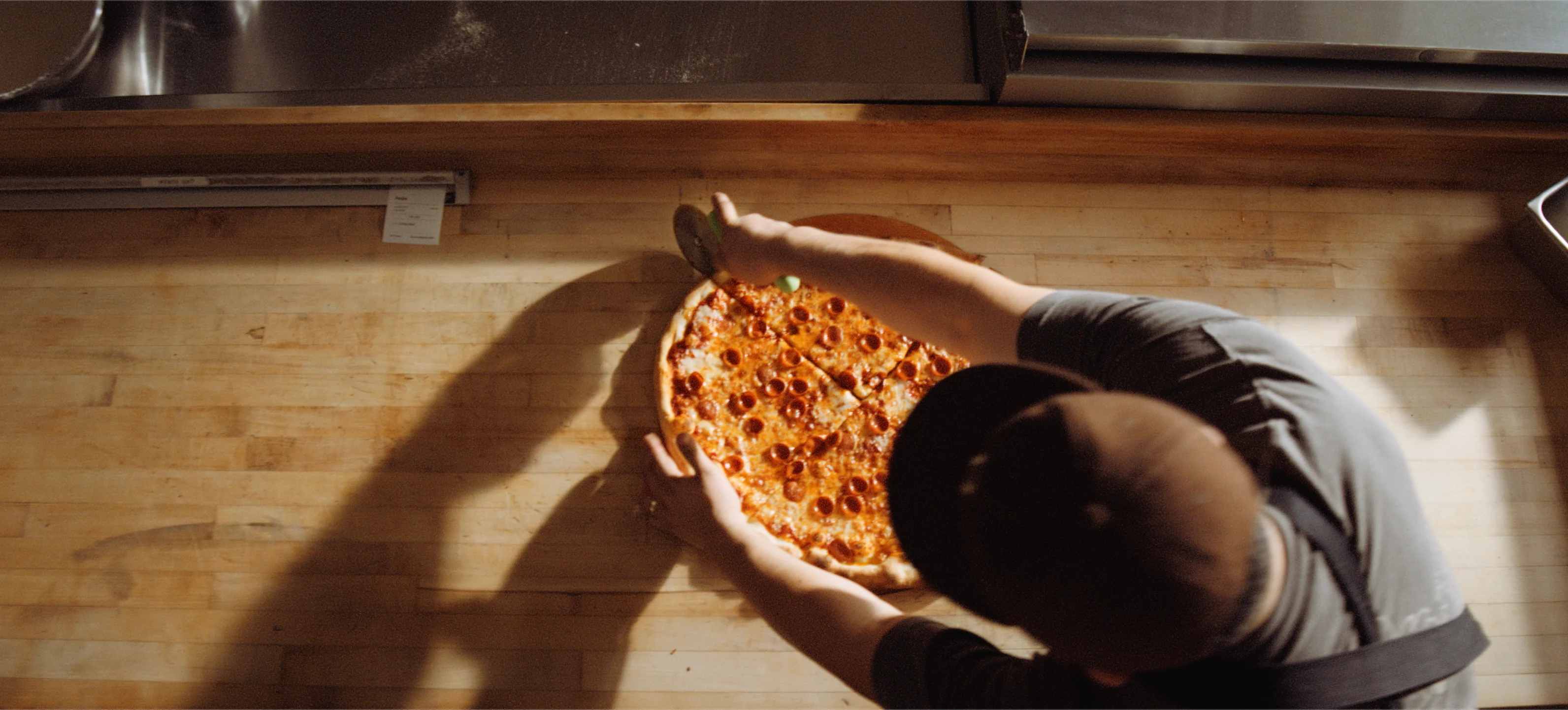 Slice Project Pizza - "Nuestra Gente": Vol 1 | Food