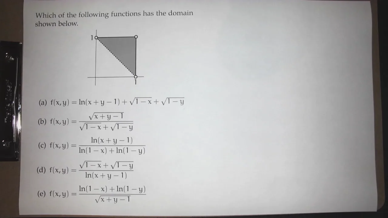Partial derivatives (Calc 3; Lecture 13; Fall 24)