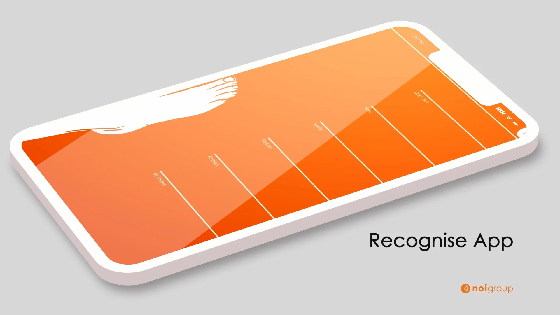 Recognise App - How to use it