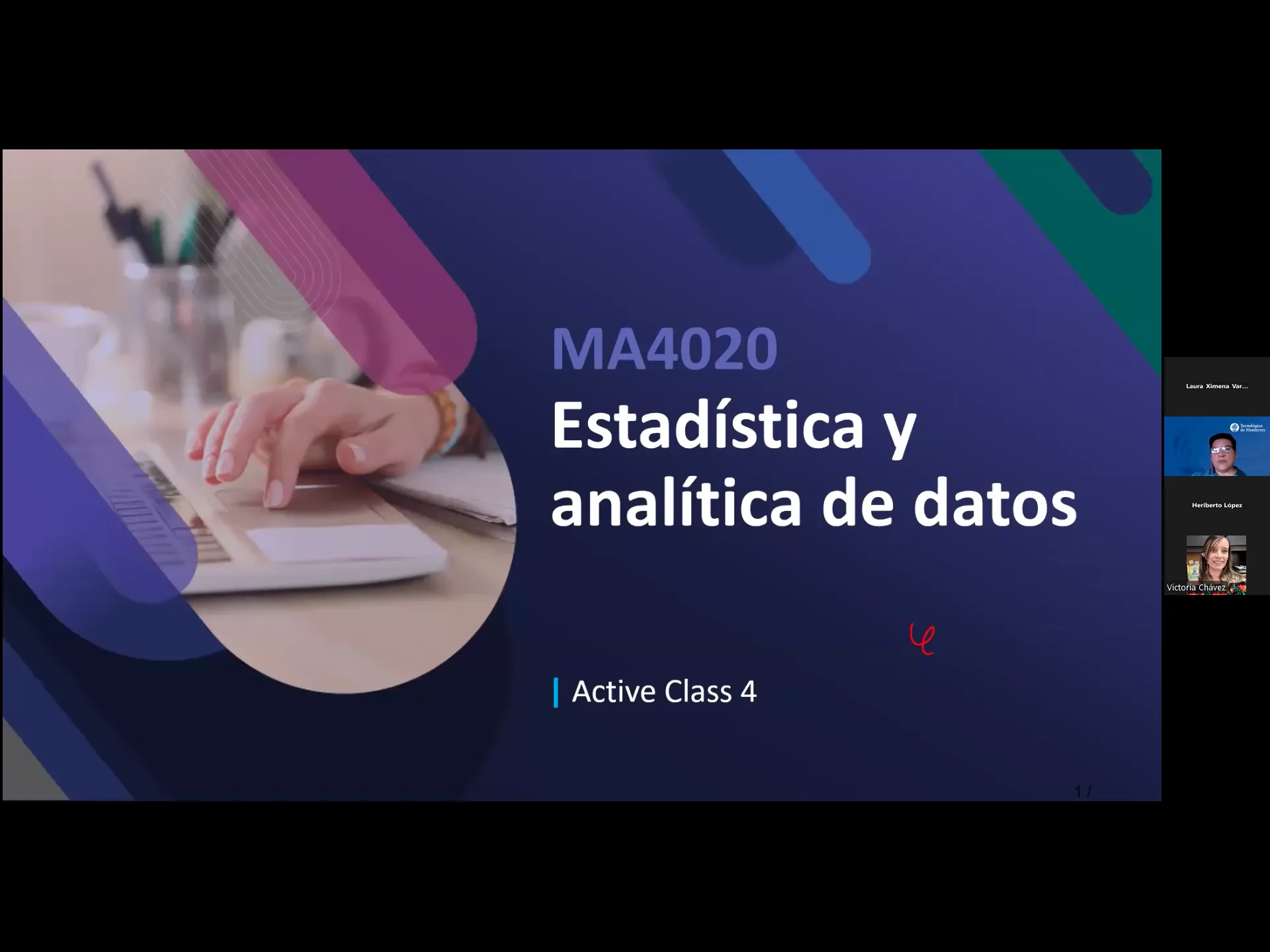 MA4020 2024 Active Class 4