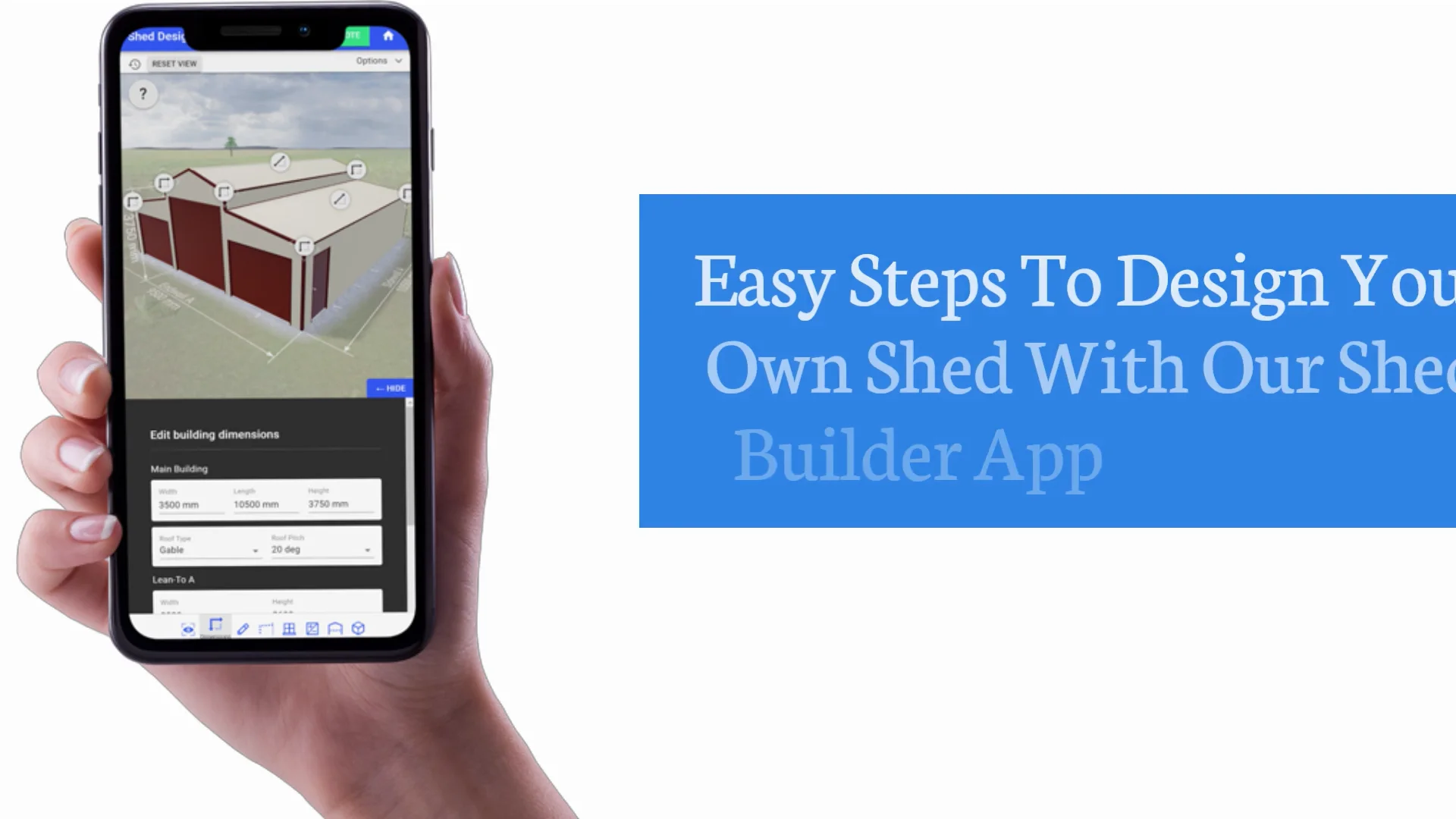 Shed Builder App