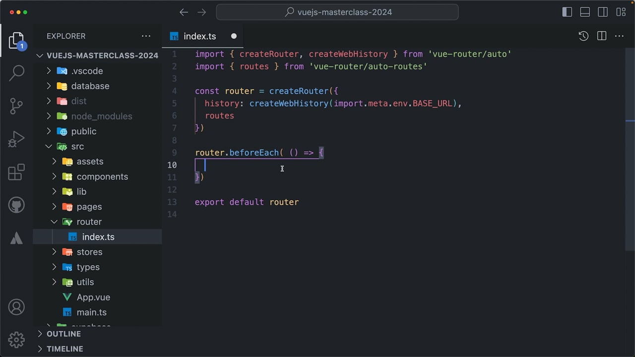 Protect Routes with Navigation Guards - A Vue.js Lesson From our... Protect Routes with Navigation Guards - A Vue.js Lesson From our...