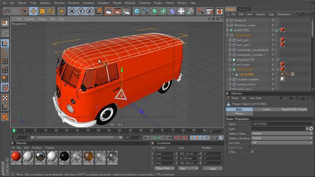 Cinema 4D Car Rig Basics on Vimeo
