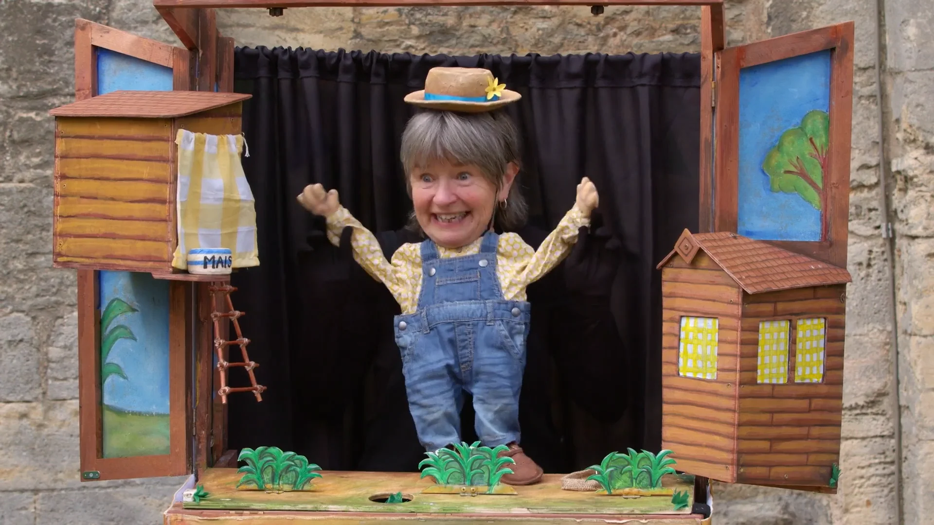 Thingumajig Theatre - A La Puppet Carte