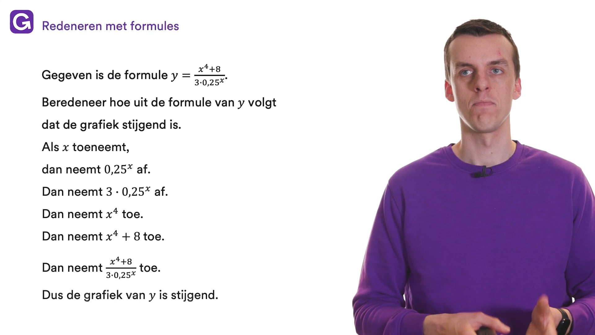 Oefen met Formules en variabelen uit Getal en Ruimte – 4/5 havo – 12 ...