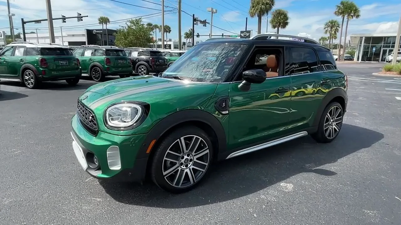 USED 2022 MINI COOPER COUNTRYMAN Cooper S at Tom Bush MINI (USED) #72205A