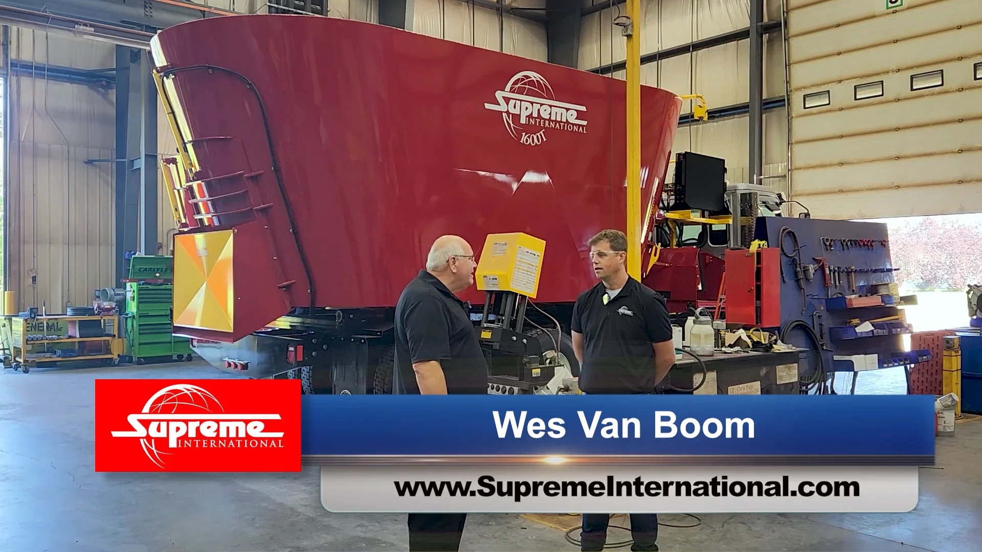 Supreme International - Segment 1