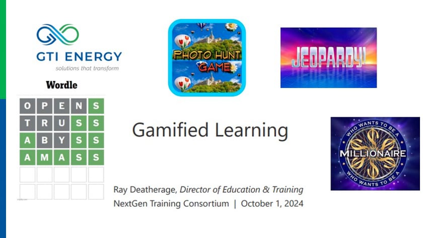 NextGen Training Consortium • GTI Energy