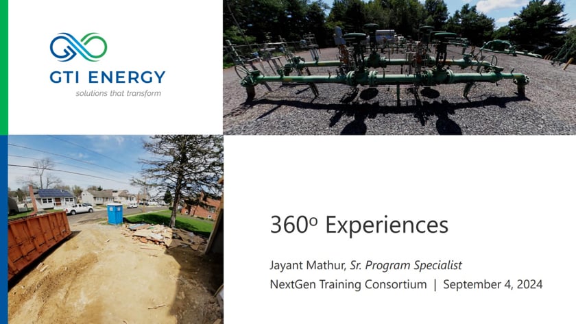 NextGen Training Consortium • GTI Energy