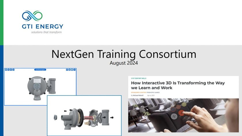 NextGen Training Consortium • GTI Energy