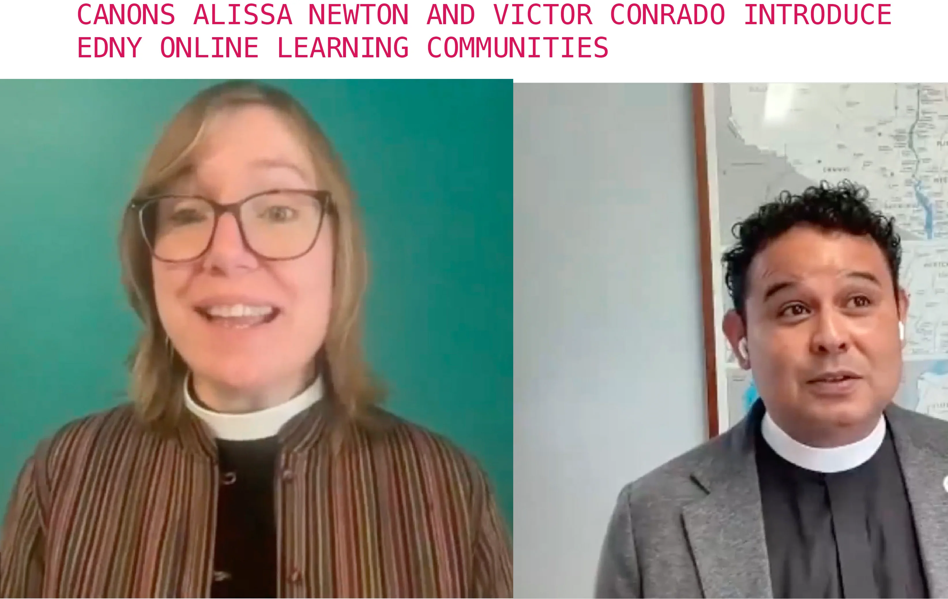 Canon Alissa & Canon Victor Introduce Diocese of New York Learning ...