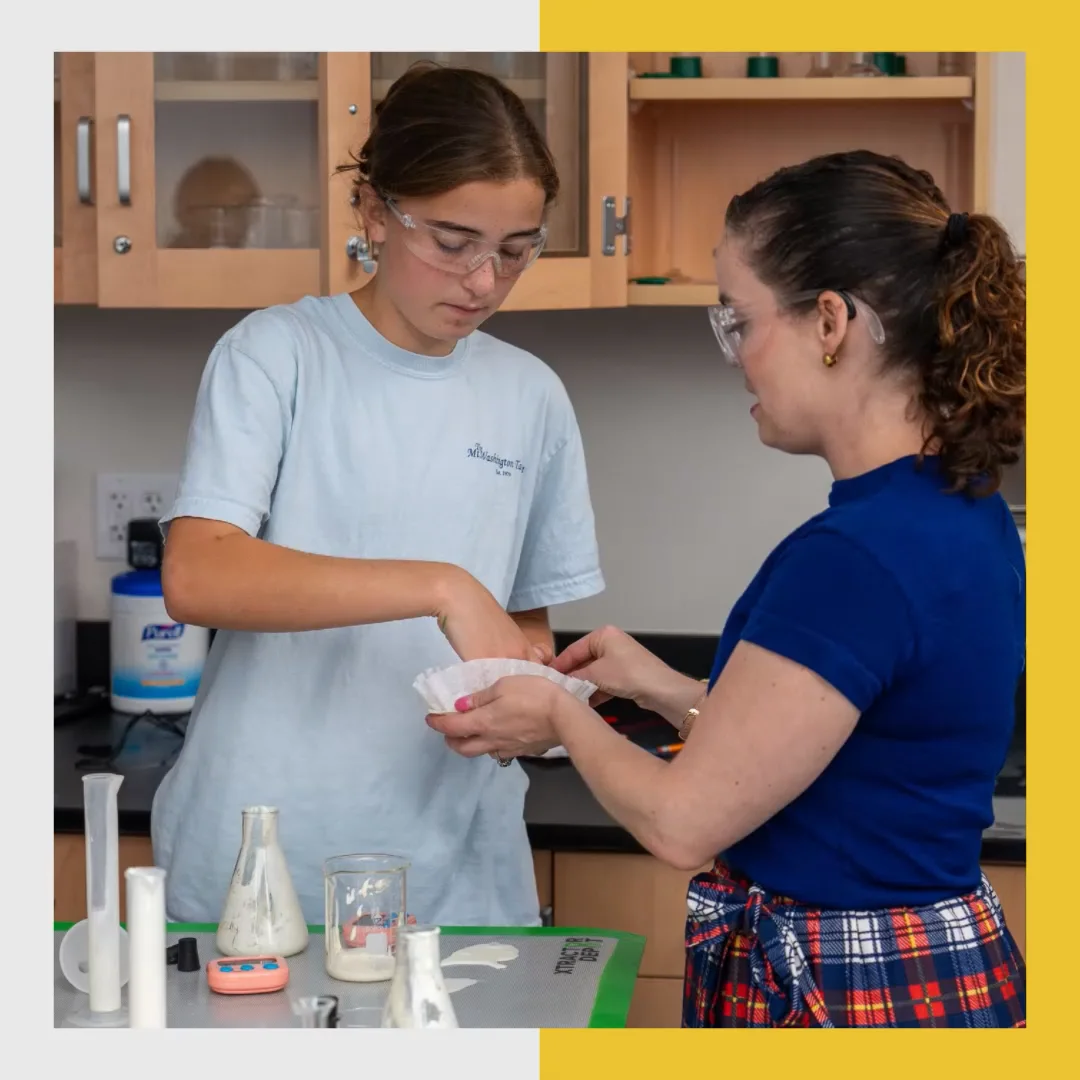 Chemistry Cheese-Making Lab
