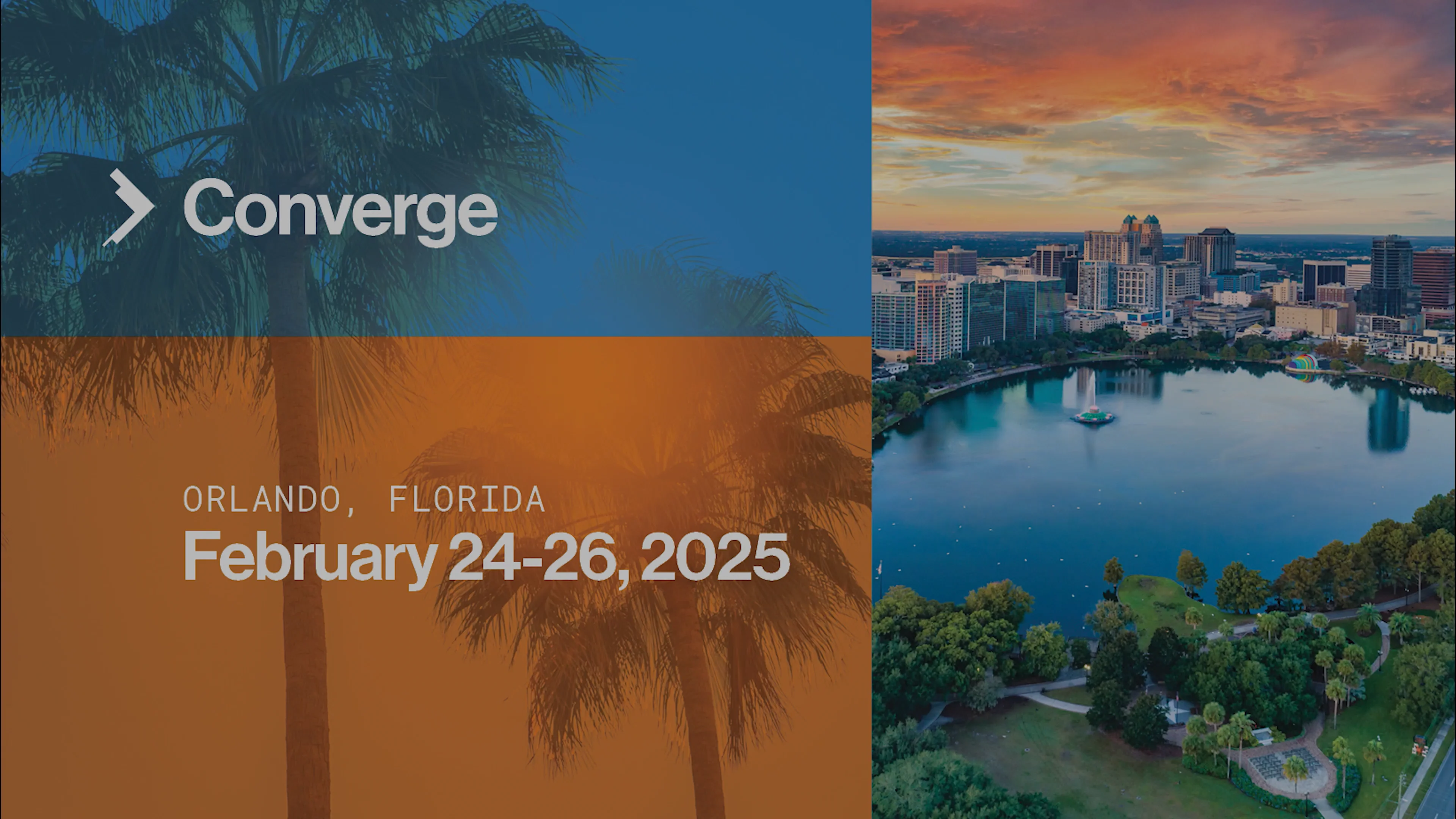 Converge 2025 - Promo