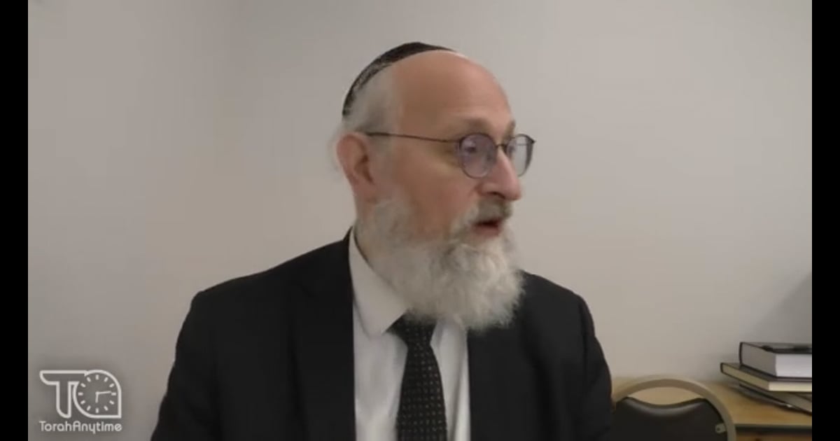 R' Aharon Sorscher | Oraysa Amud V'chazara - Beitzah Chazara 3b