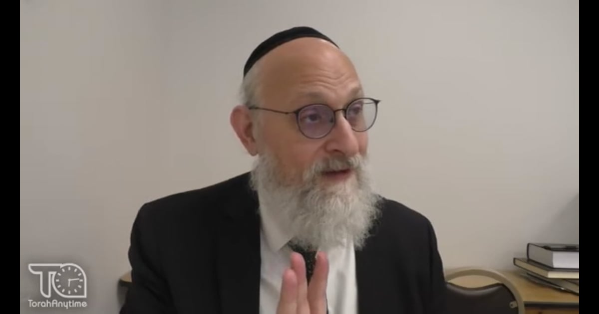 R' Aharon Sorscher | Oraysa Amud V'chazara - Beitzah 4a