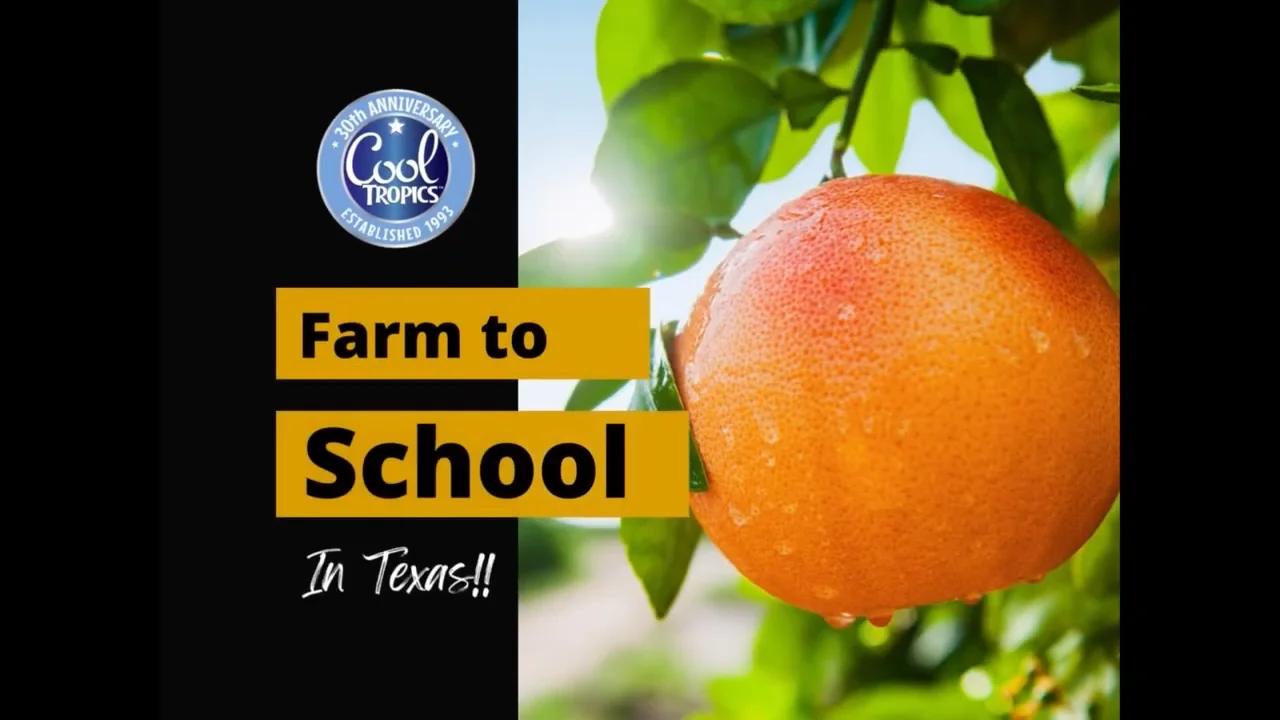 Cool Tropics Farm to School Citrus Tour