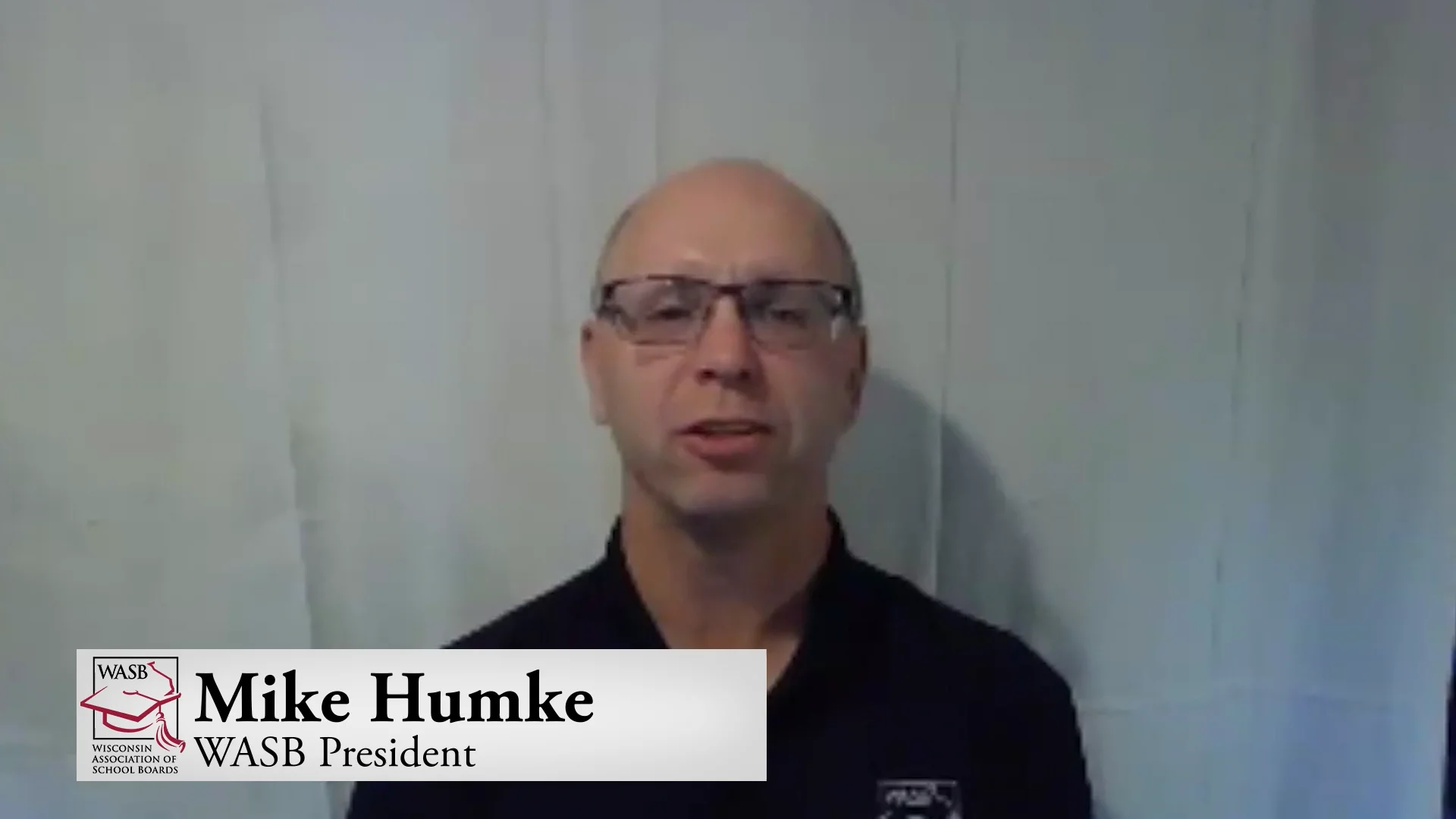 2024 Wisconsin School Board Week Message from Mike Humke