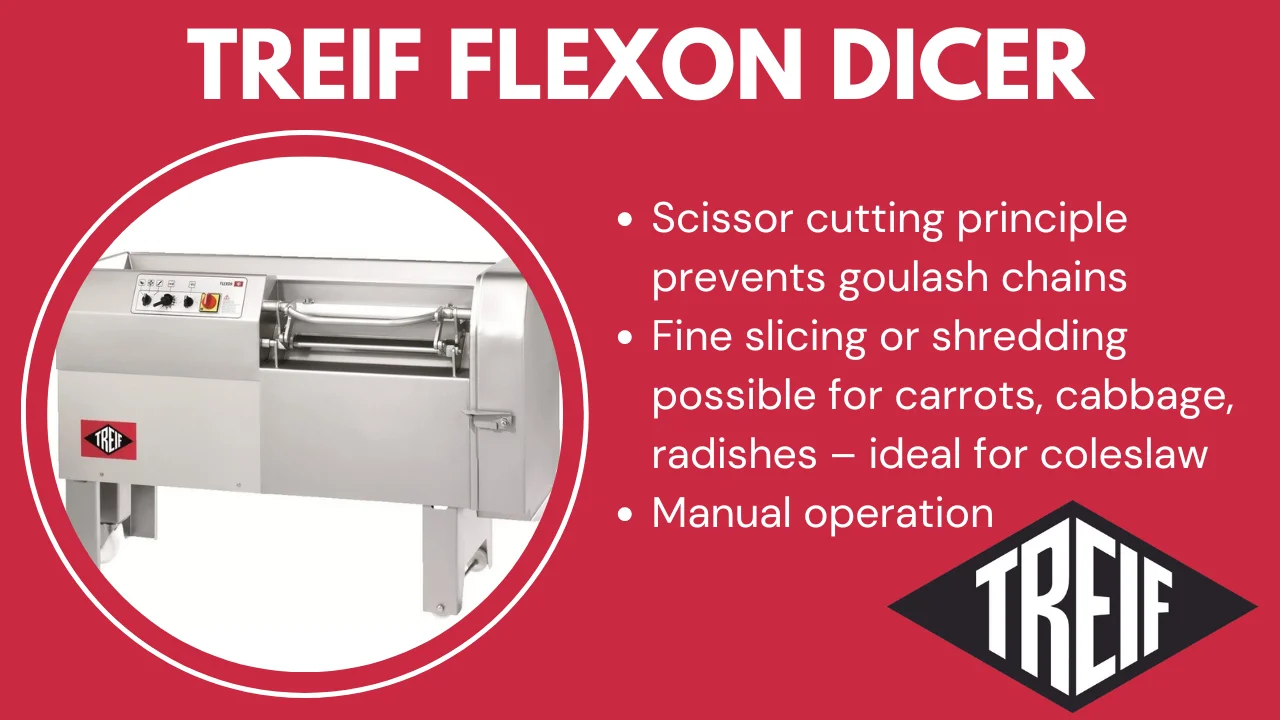 Treif - Argon Dicer (Slicing & Dicing)
