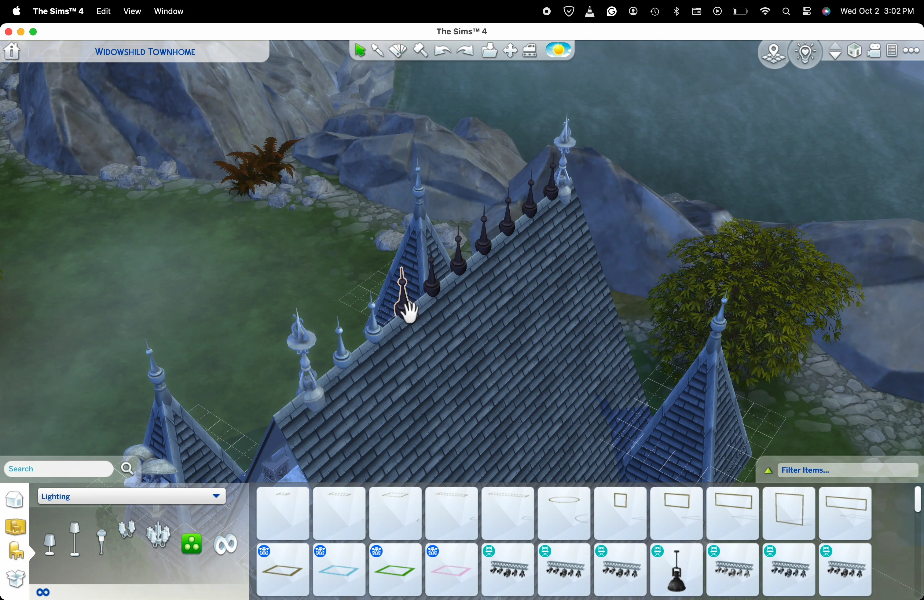 Sims 4 spires glitch