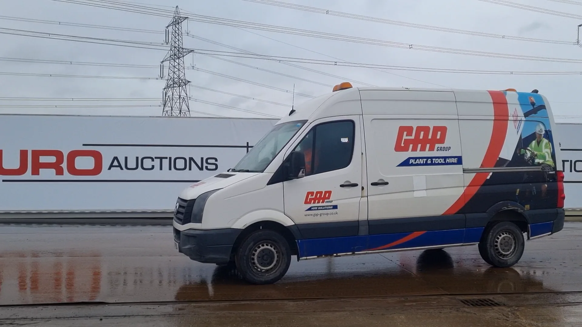 Volkswagen Crafter CR35