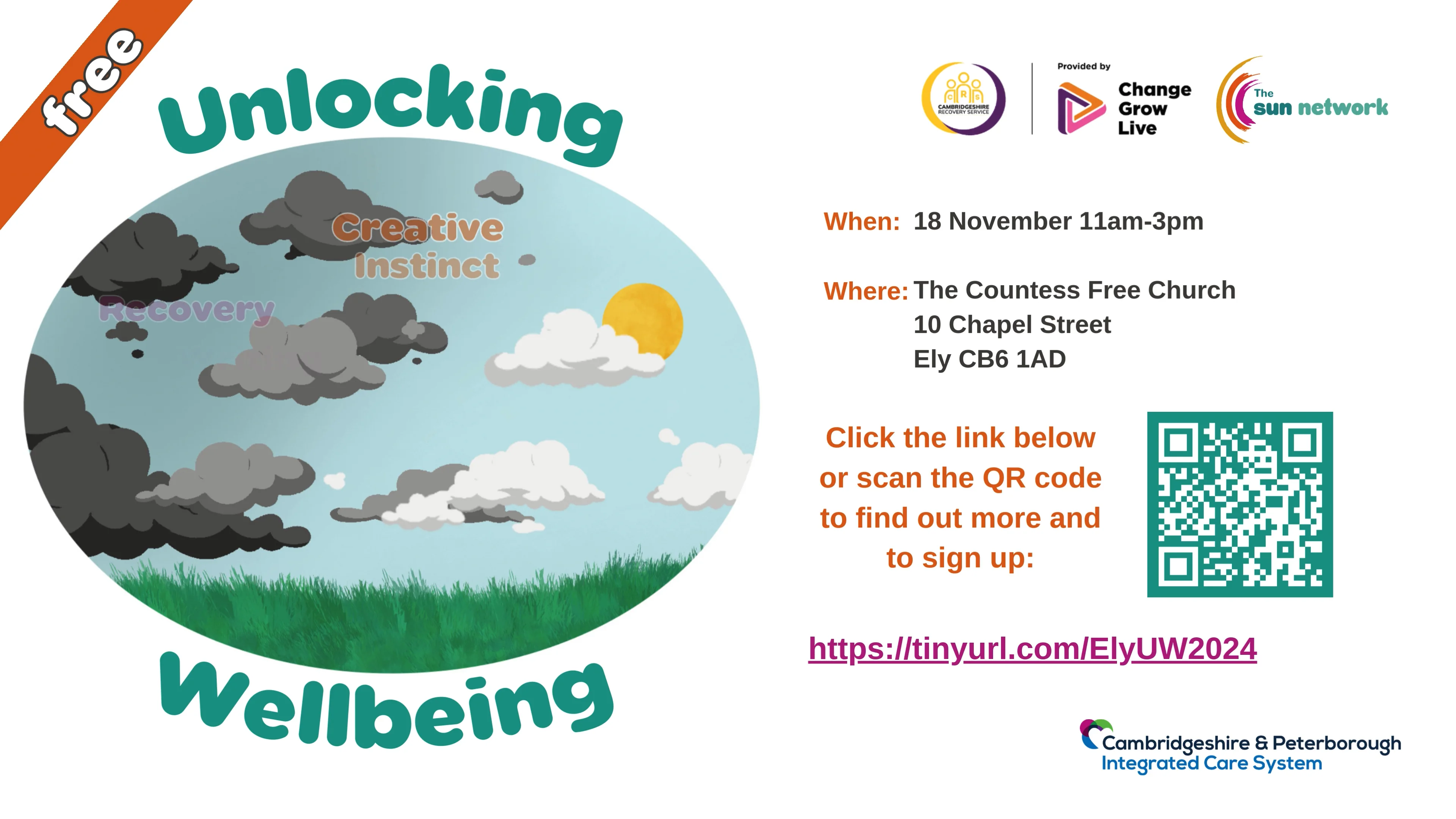 Unlocking Wellbeing Ely