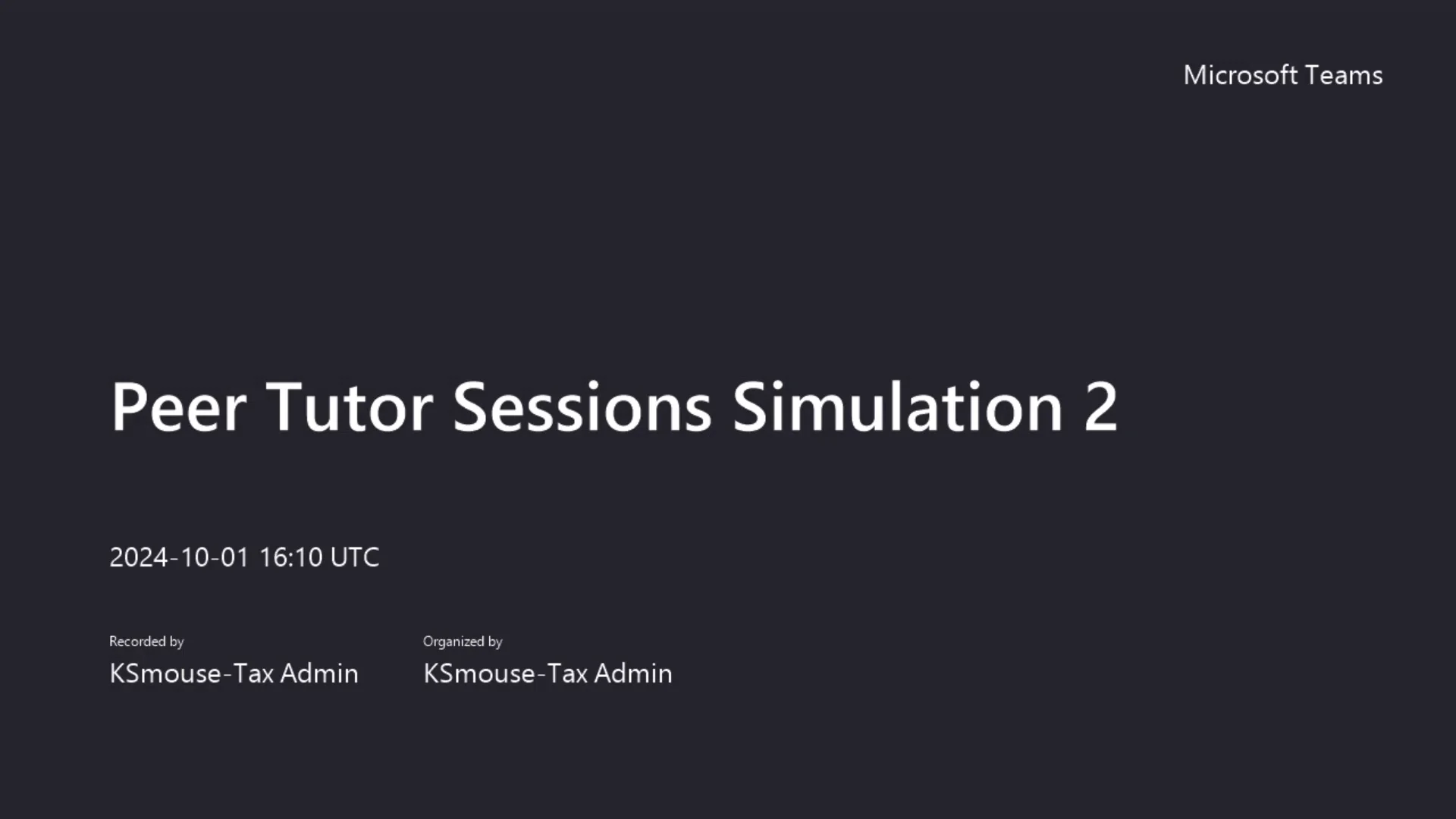Peer Tutor Sessions Simulation 2-20241001_181026-Meeting Recording