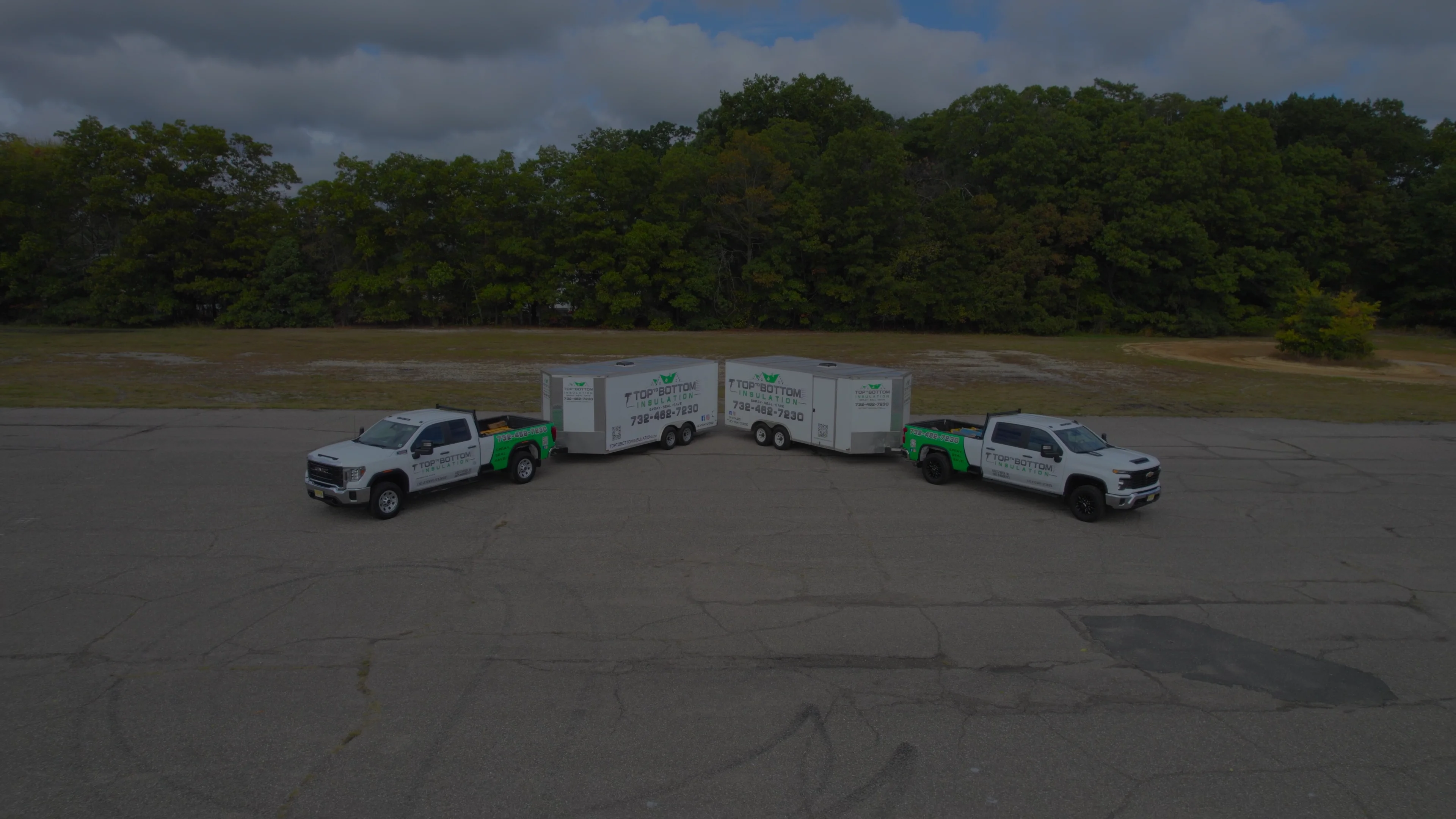 Top to Bottom Insulation 4K Fades and Music