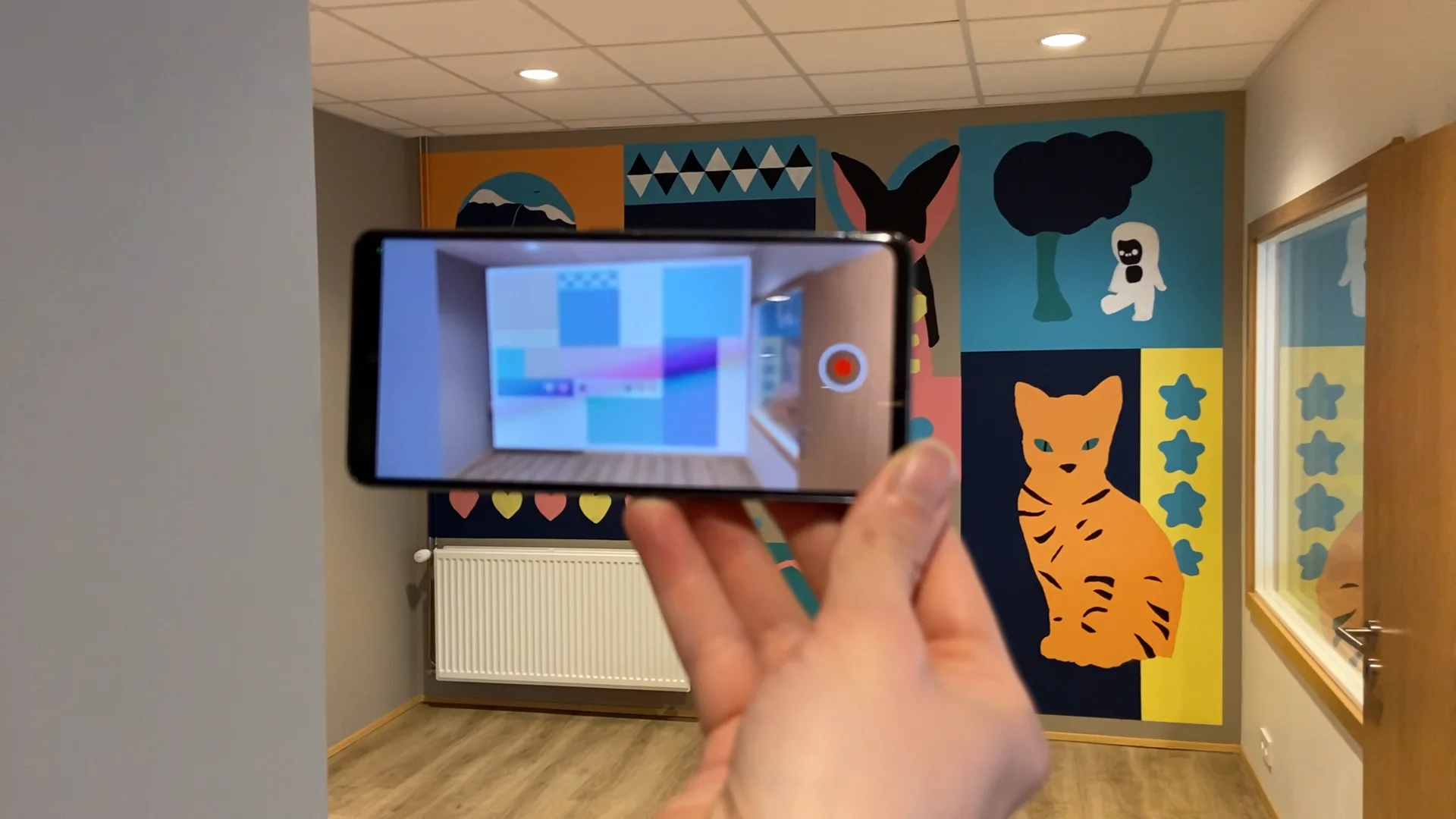 Kids AR Mural Workshop