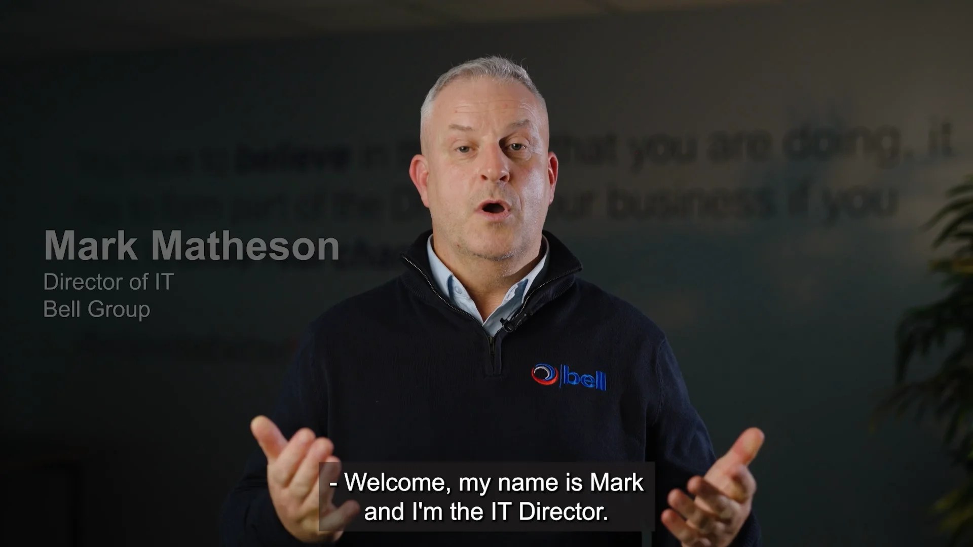 Mark Matheson IT Strategy Oct24