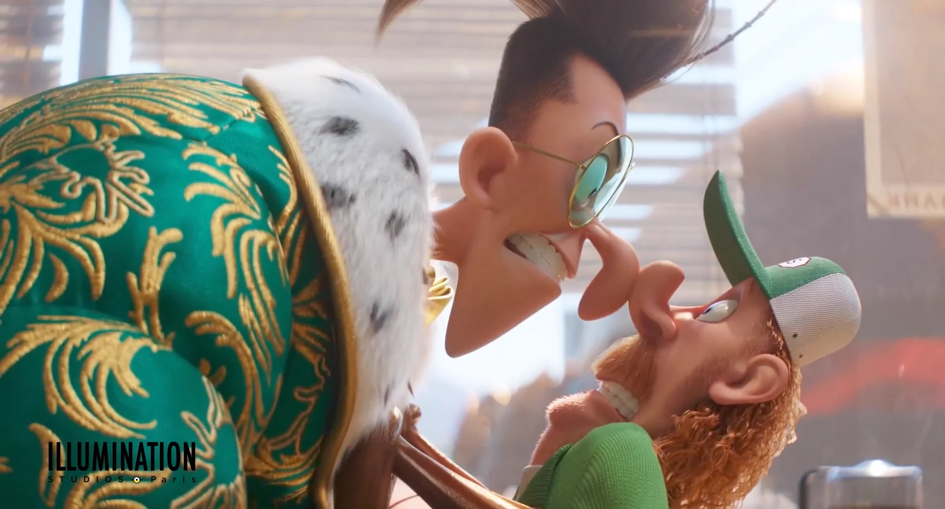 Sergio Lopez - Despicable me 4 - Animation Reel