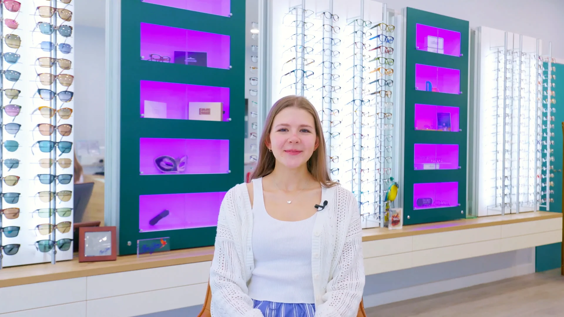 Claudia Interview | Mirage Opticians