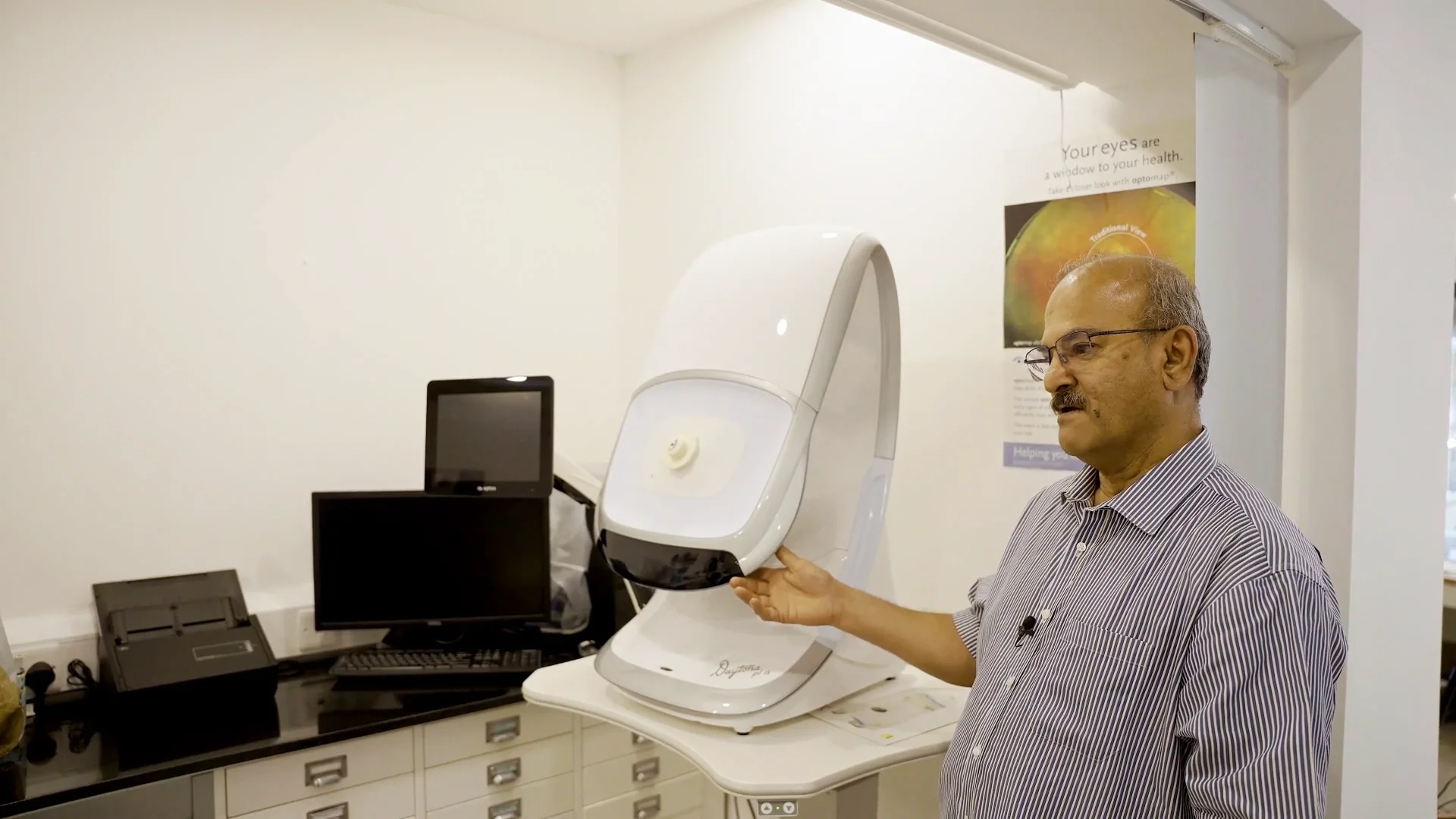 Dilesh Interview 1 | Mirage Opticians